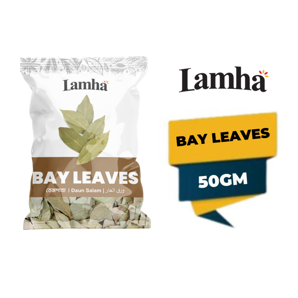LAMHA DRIED BAY LEAVES 50GM | Shopee Malaysia