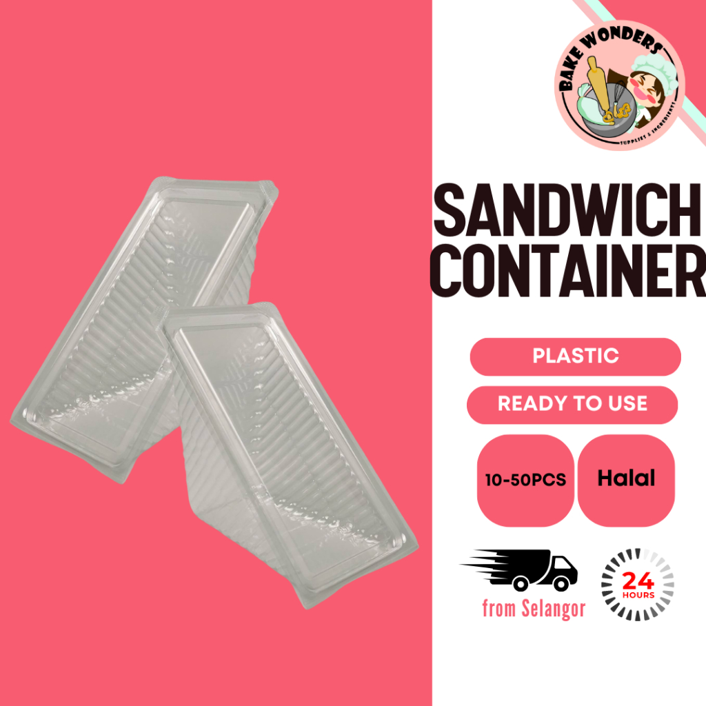 Sandwich Plastic Box/Sandwich Container/Plastic Sandwich/Disposable ...