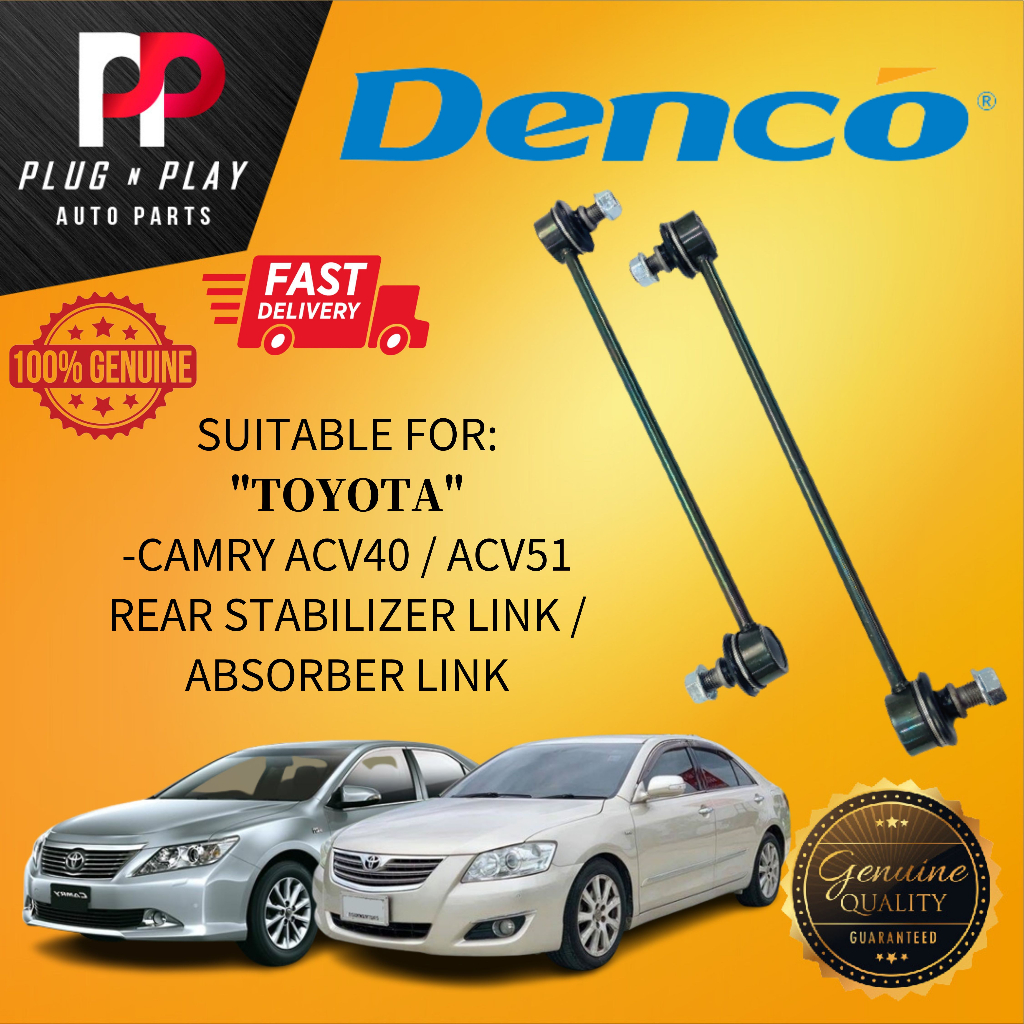 TOYOTA CAMRY ACV40 / ACV51 DENCO REAR STABILIZER LINK / ABSORBER LINK ...