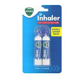 VICKS INHALER FAMILY SAVER PACK 2X0.5ML EXPIRY 2026/06 | Shopee Malaysia