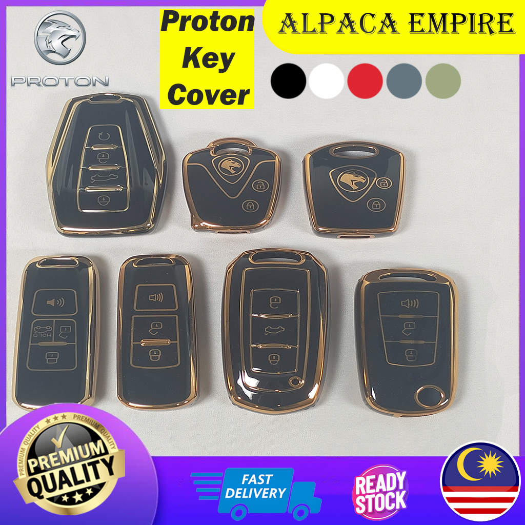 Proton Key Cover Sarung Kunci Kereta Saga MC 2 Persona 2021 Iriz 2021 ...