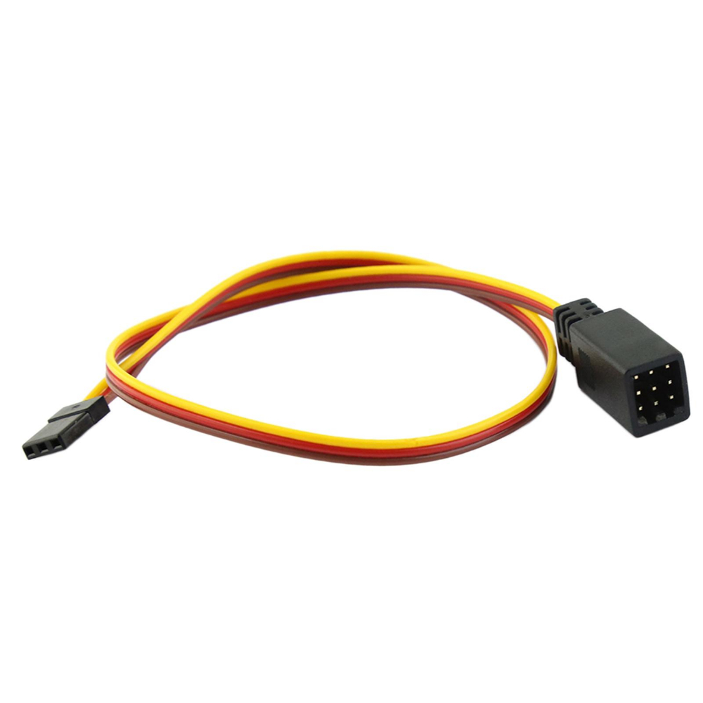 Servo Wire Extension Cable Futaba JR Male to Female 35.5cm | Shopee ...