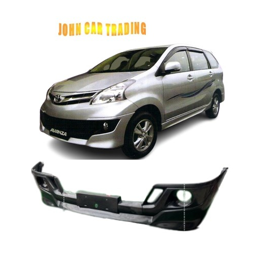 Ready Stock Toyota Avanza 2013 Oem Pu Front Skirt Bodykit Avanza Skirt ...