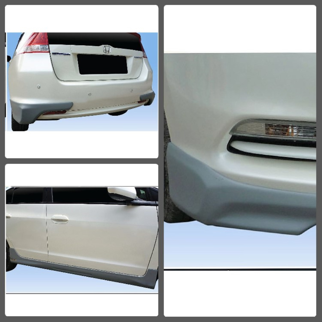 Honda Insight 2011 Modulo Skirting Body Kit PU Ready Stock | Shopee ...