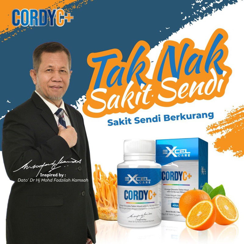 Excel Cordy C+ (Cordy C Plus) oleh Dato' Dr Hj Mohd Fadzilah Kamsah | Shopee Malaysia