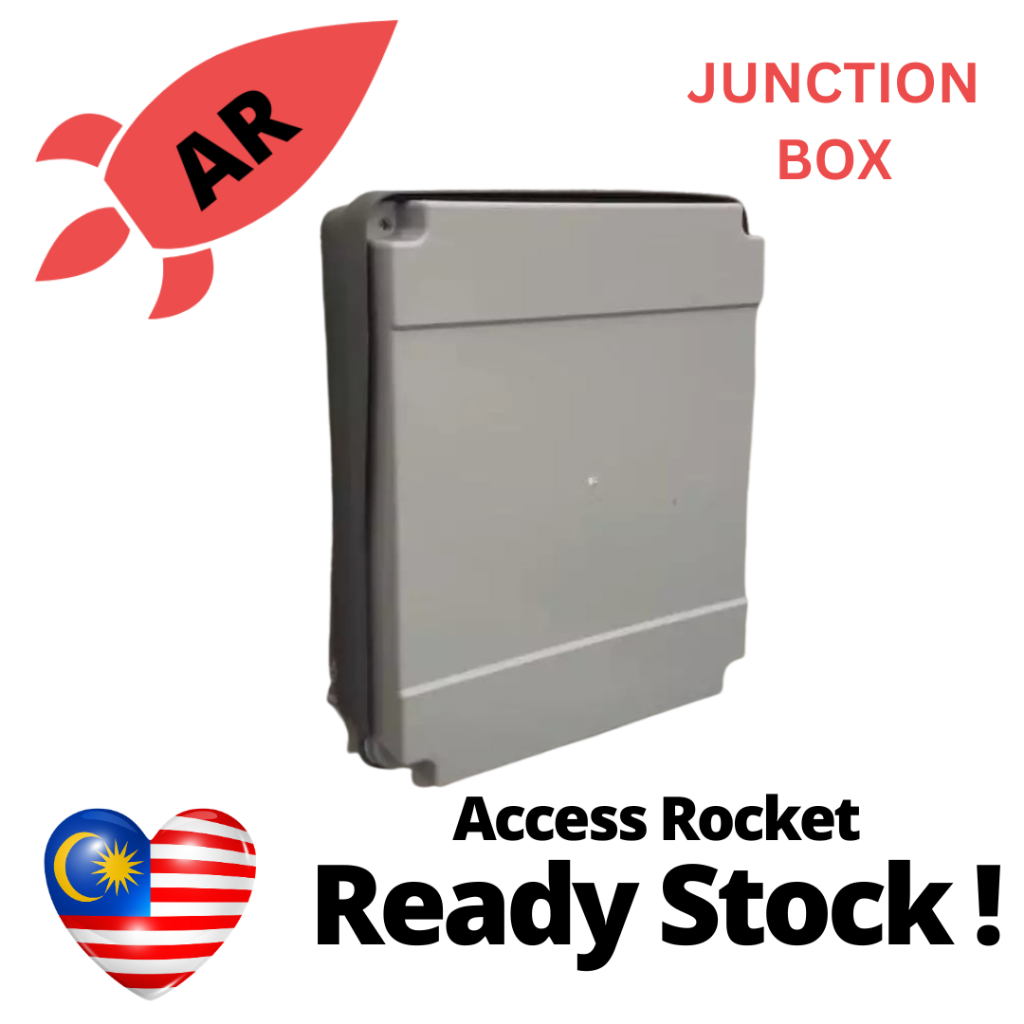 Autogate Weatherproof Outdoor Enclosure PVC Junction Box (Suitable for ...