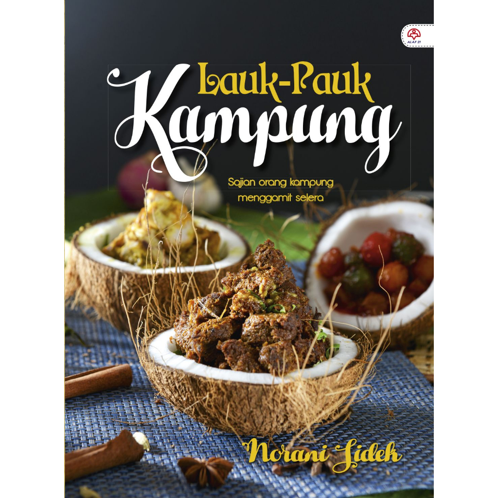 Buku Resepi : Resipi Lauk Pauk Kampung | Shopee Malaysia