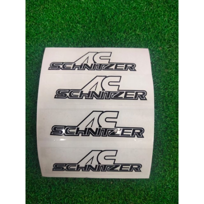 BMW AC SCHNITZER RIM DECAL STICKER | Shopee Malaysia
