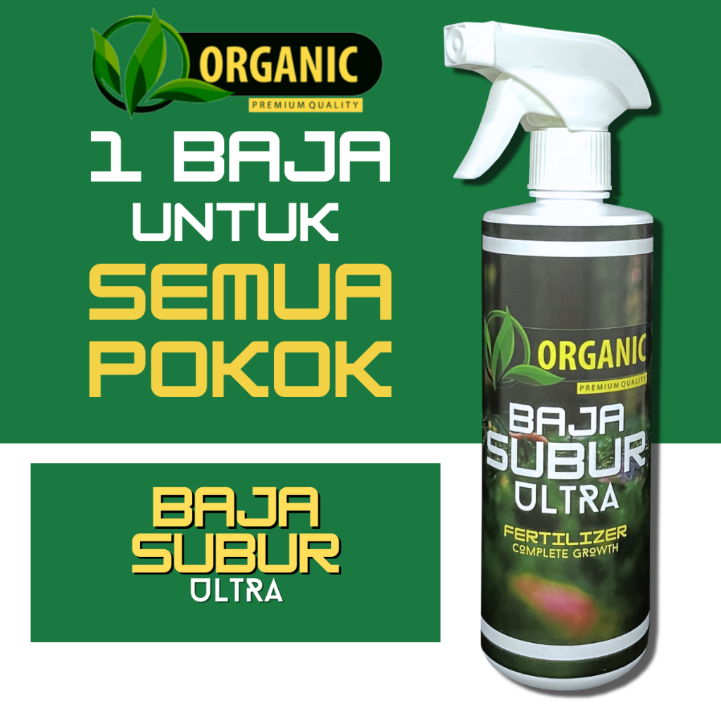 Original Baja Super Subur 500ml + Gift | Shopee Malaysia