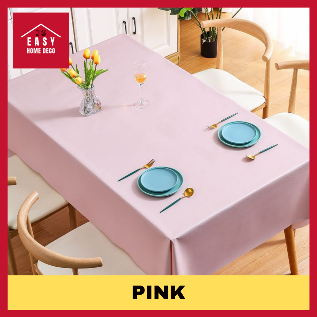 Table Cloth Dining Table Cover PVC Kitchen Picnic Mat Nordic Decoration ...