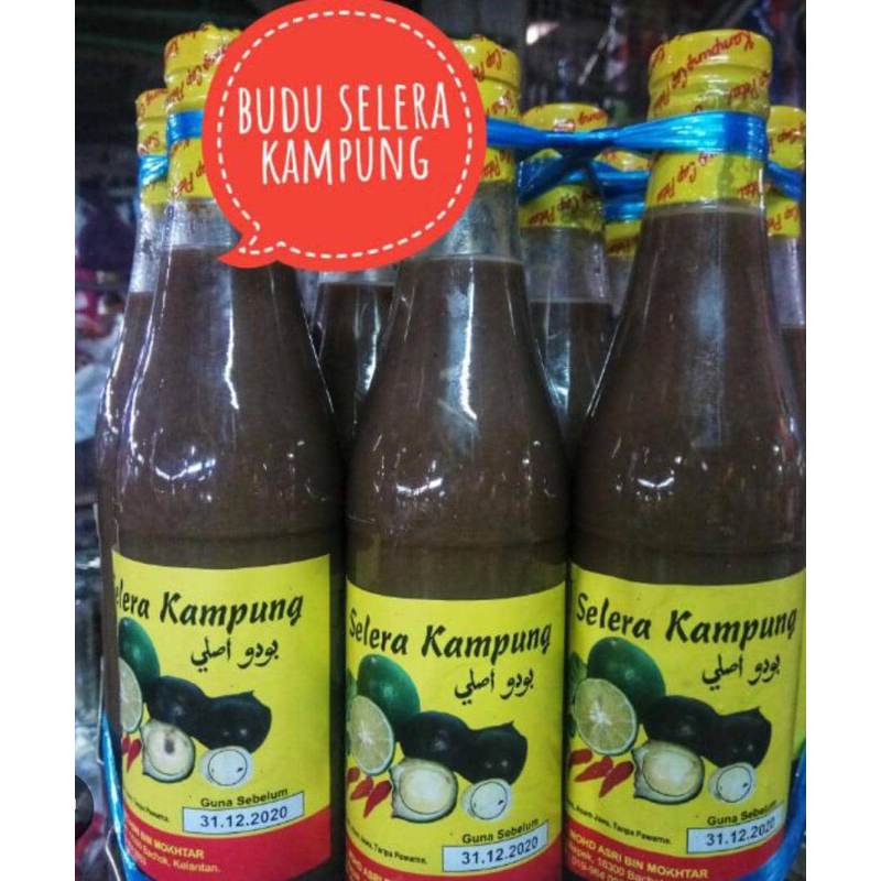 🔥READY STOK🔥BUDU SELERA KAMPUNG CAP PETAI | Shopee Malaysia
