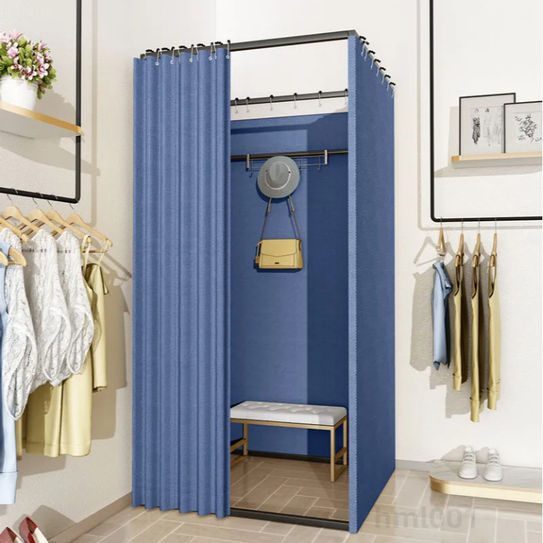 Shopping Mall Clothing Store Mobile Fitting Room Landing Portable ...