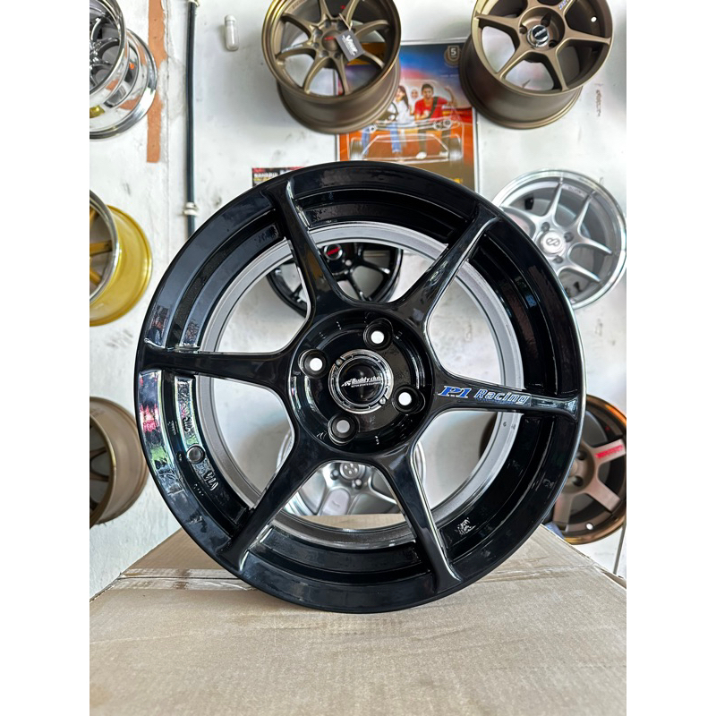 Rim baru Saiz 15 pcd100 Myvi/Viva/Saga/Wira/Honda/Toyota | Shopee Malaysia