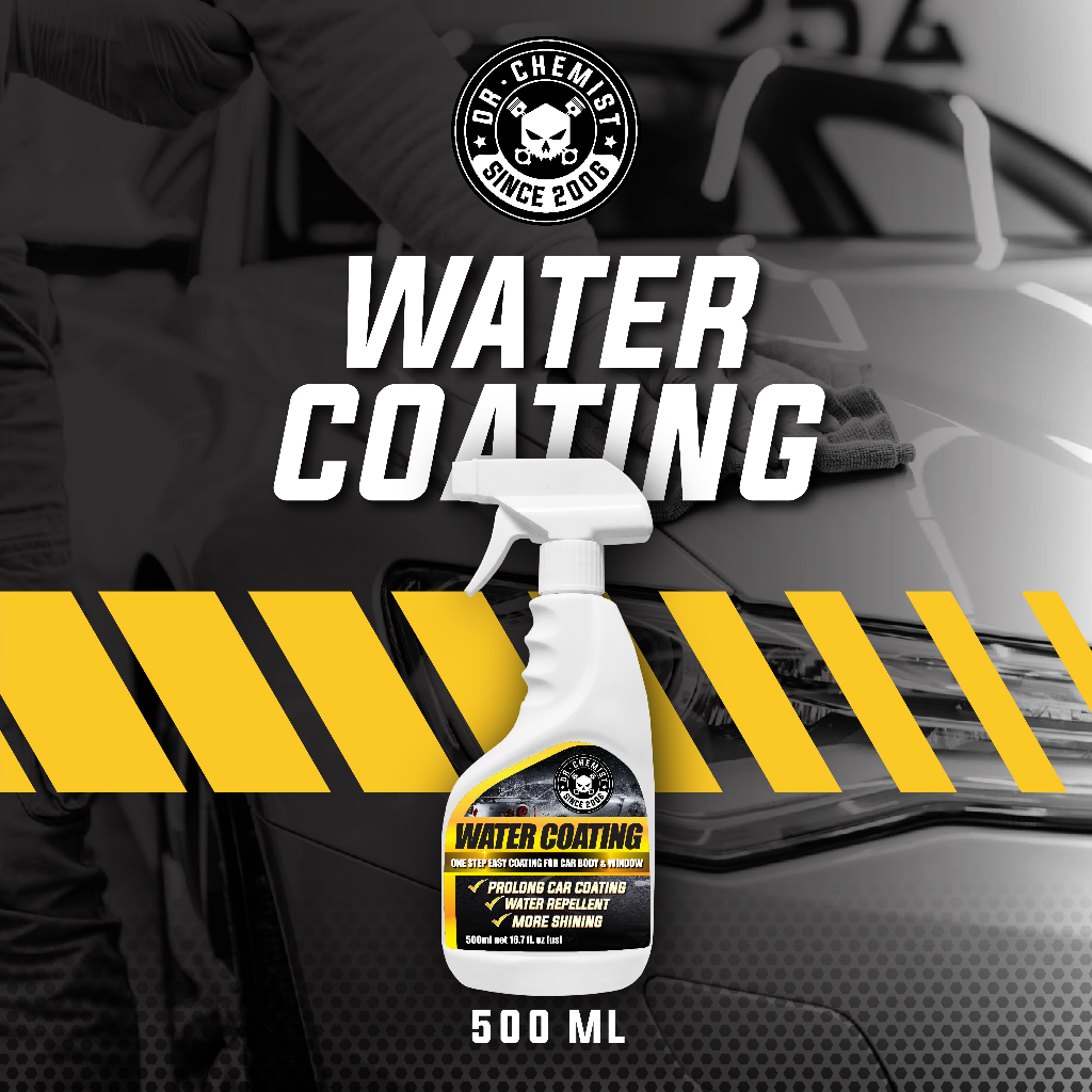 Water Coating for Car Body & WIndows 500ml 1 Setp Easy Coating | Shopee ...