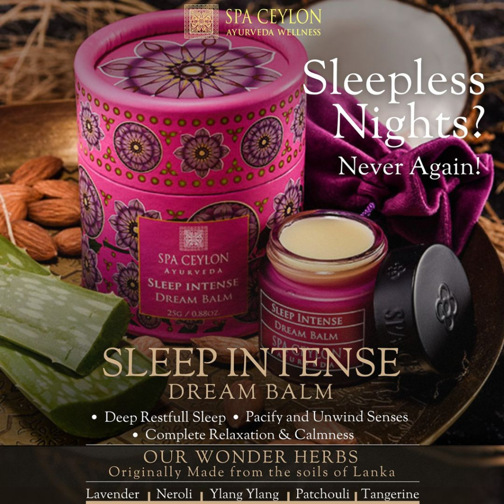 Spa Ceylon Ayurveda SLEEP INTENSE Dream Balm 25g | Shopee Malaysia