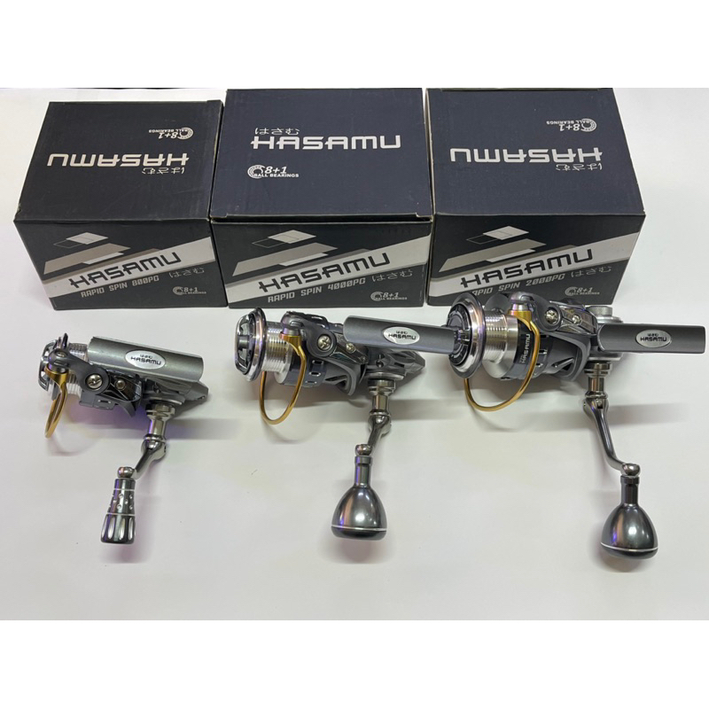 HASAMU RAPID SPIN REEL SIAP BRAID PIONEER X8 100m | Shopee Malaysia