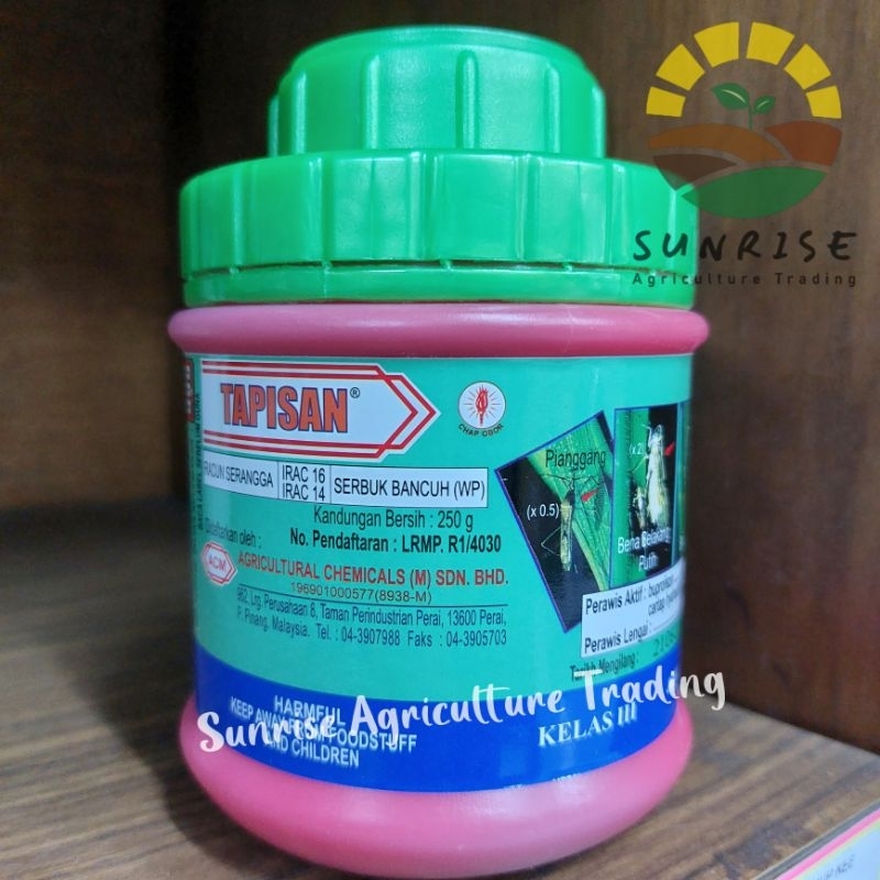250g Tapisan / buprofezin10% cartap hydrochloride50%/ ACM/ Racun Serangga/ Bena Hijau Ulat ...
