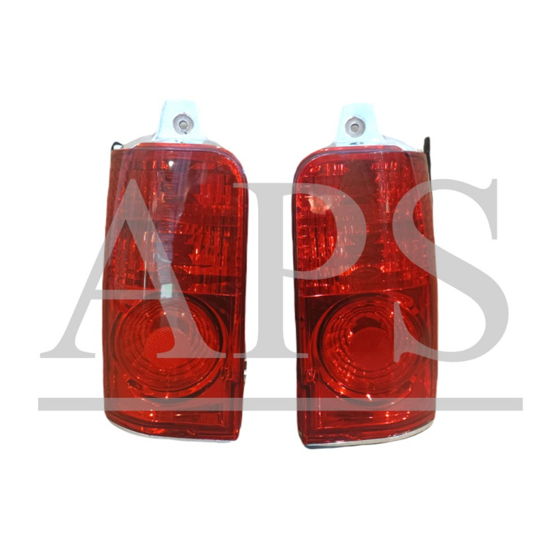 TOYOTA UNSER (MDF) TAIL LAMP / LAMPU BELAKANG (1 SET 2 PCS)(RED ...