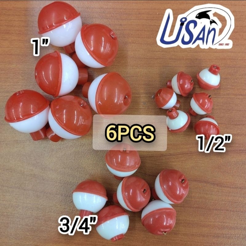 (6PCS) PLASTIC FLOAT PELAMPUNG PANCING FISHING FLOAT 钓鱼浮子 | Shopee Malaysia