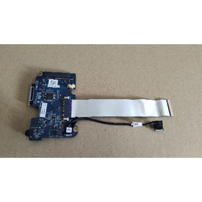 Dell XPS P30G LCD cable webcam hinges touchpad cooling Fan heatsink HDD ...