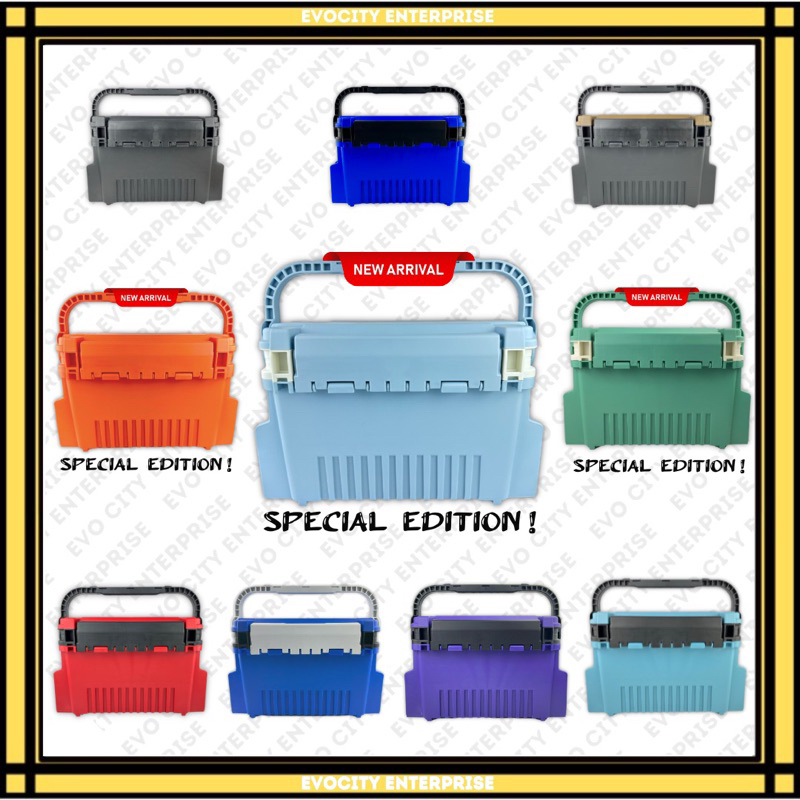 Japan Design Fishing Box Bucketmouth TACKLE BOX VS7070/ TB4000 Daiwa ...