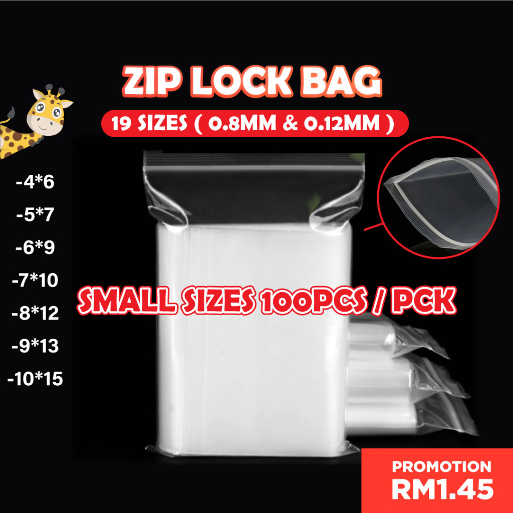 zip lock bag - Prices and Promotions - May 2026 | Shopee Malaysia