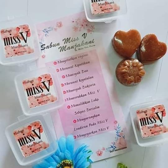 🔥SABUN MANJAKANI HOT ITEM MISS V ORIGINAL DARI HQ **CLEARANCE**🔥 ...