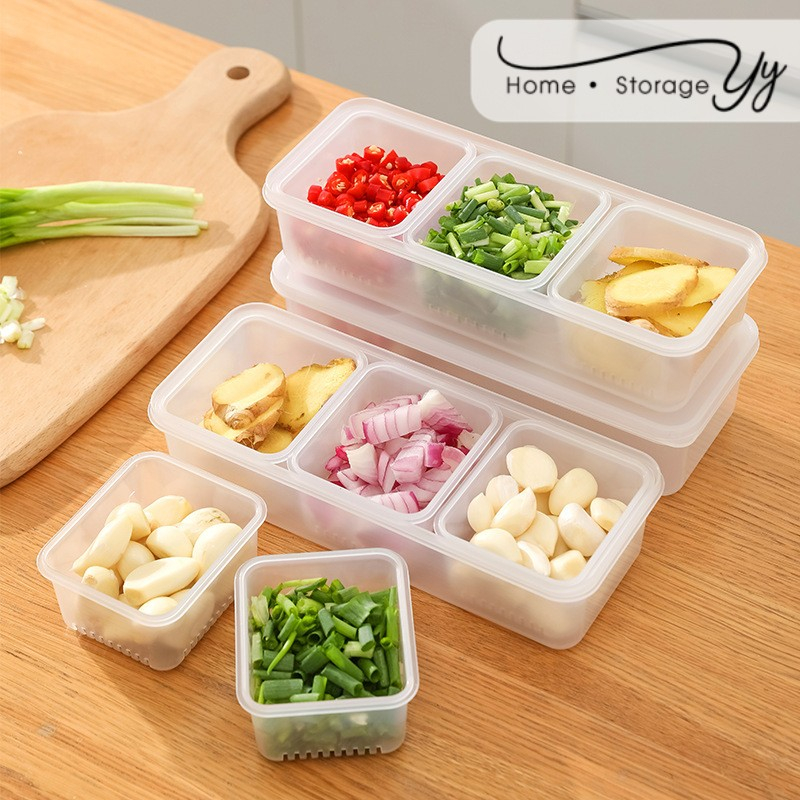 Johor Seller || Food Storage Container Refrigerator Fresh-keeping Box ...