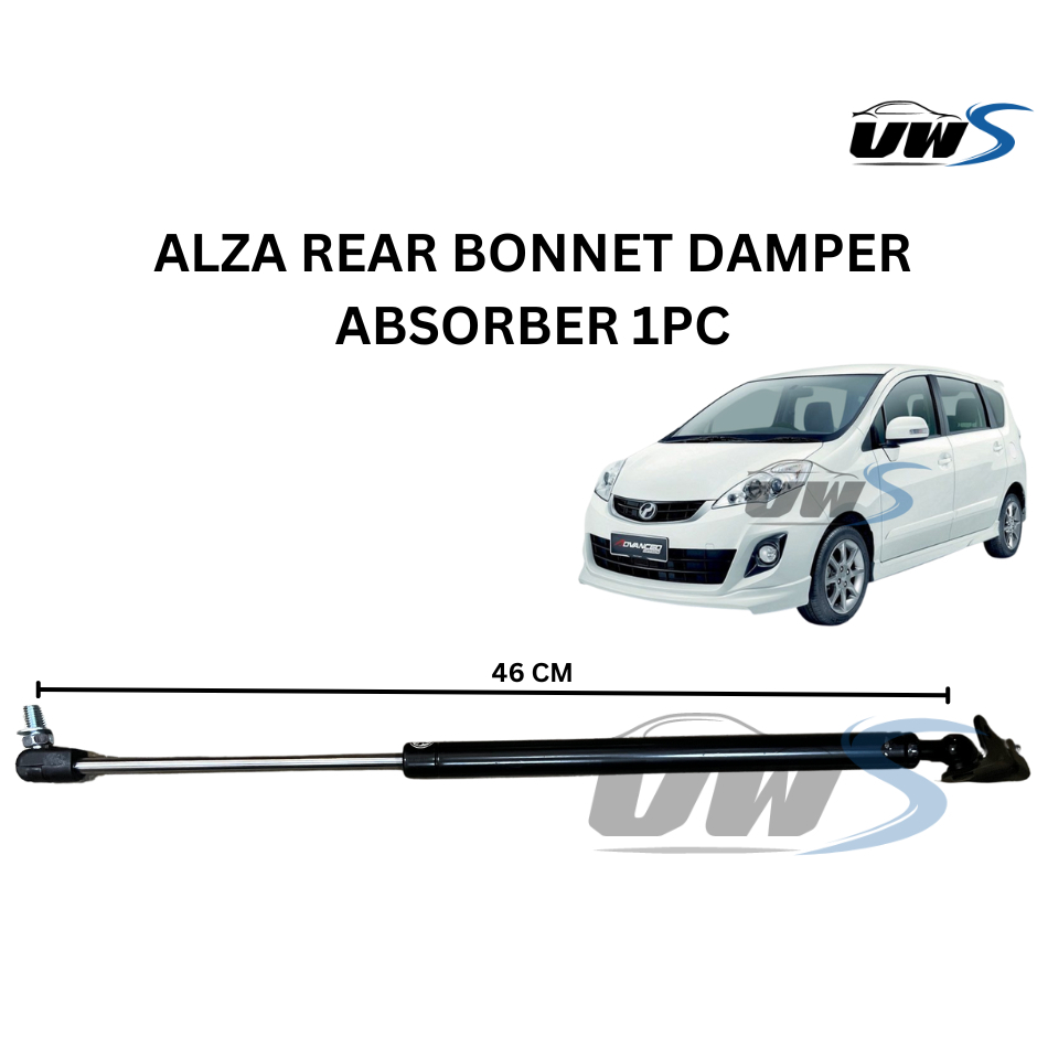 ALZA REAR BONNET DAMPER ABSORBER 1PC | Shopee Malaysia