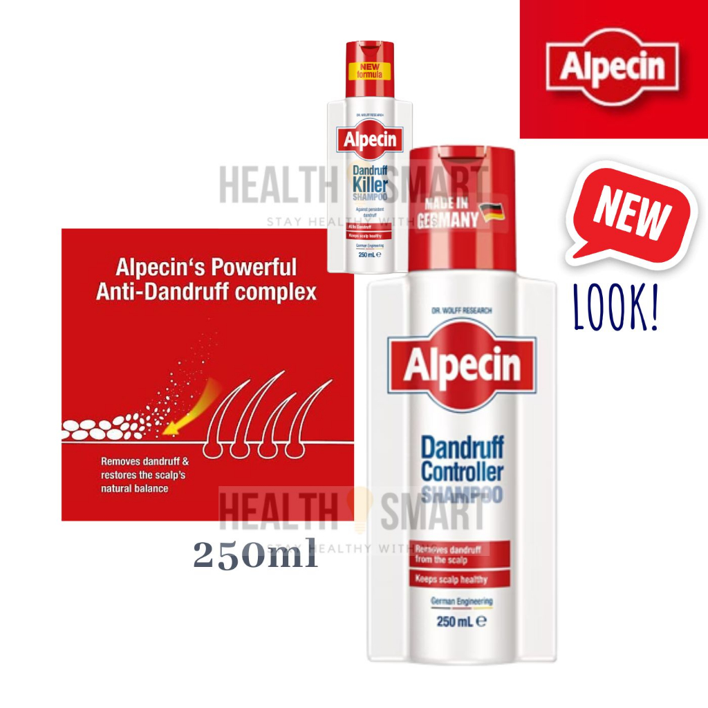 Alpecin C1 Caffeine Shampoo 250ml / Alpecin 375ml / Alpecin Double ...