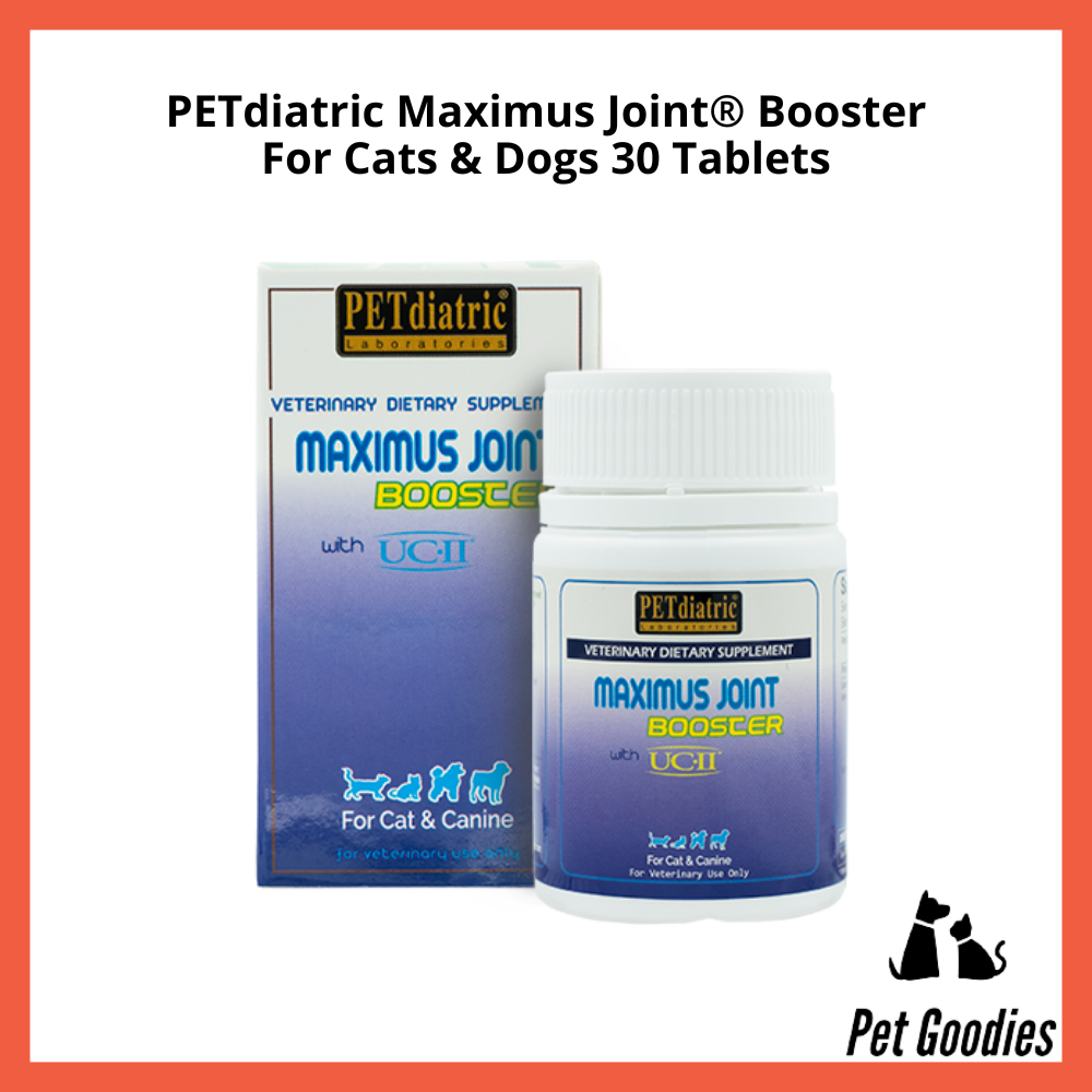 PETdiatric Maximus Joint® Booster 30 Tablets | Shopee Malaysia
