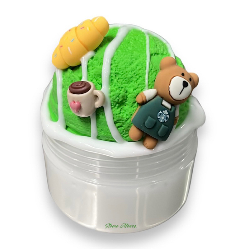 Aleesa Cafe Slime (diy clay mix) | Shopee Malaysia
