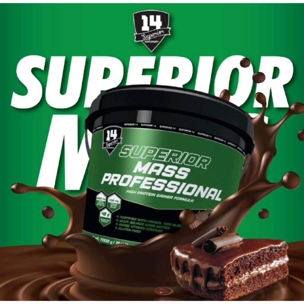 Superior Mass 7KG Big Bucket Edition Superior14(Special Free Gift ...