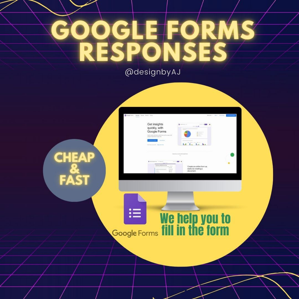 Servis Mengisi Survey Google Form / Google Form Survey Respondent ...