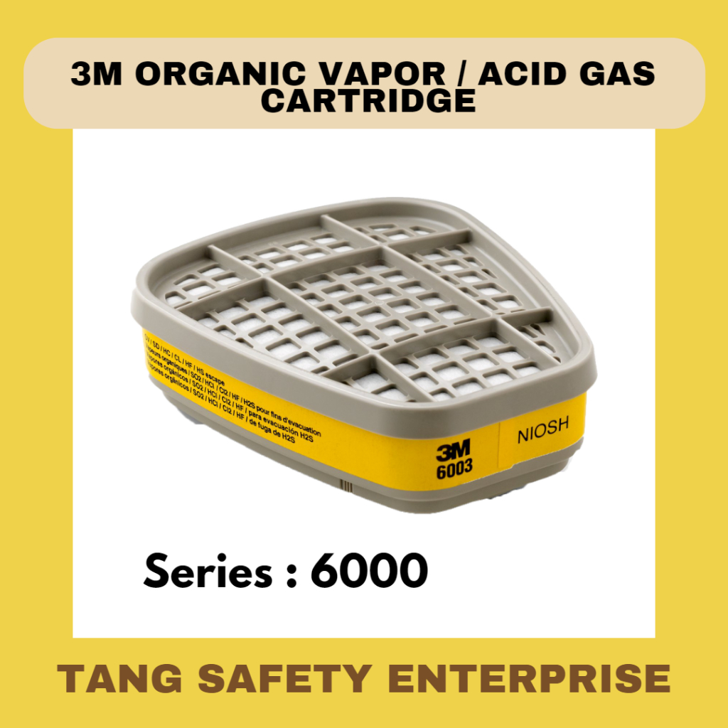 3M Series 6000 Replacement Cartridge 3m系列6000更换墨盒 | Tang Safety ...