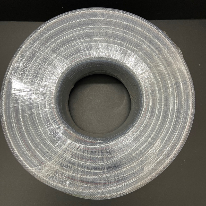 Transparent Rainforced PVC Hose (50 meter) | Shopee Malaysia