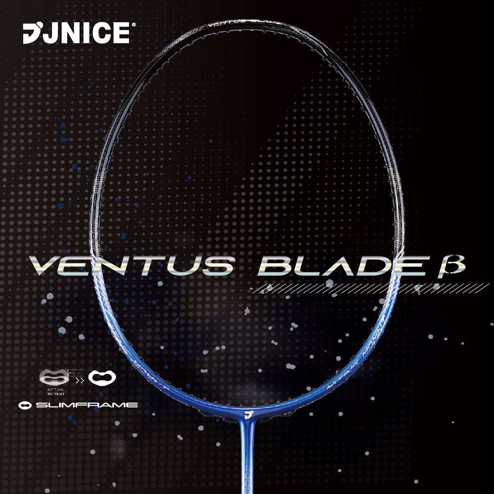 【JNICE久奈司】鋒刃β(RVBB) 鋒刃 β / VENTUS BLADE β 速度取勝 可攻可守羽球拍 | Shopee Malaysia