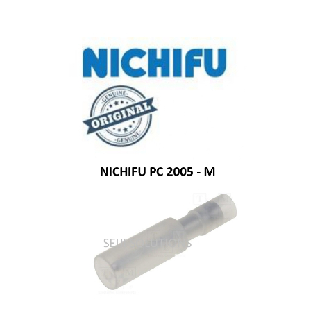 Nichifu (Japan) Bullet Terminal / Terminal Socket PC 2005 M (25 pcs ...