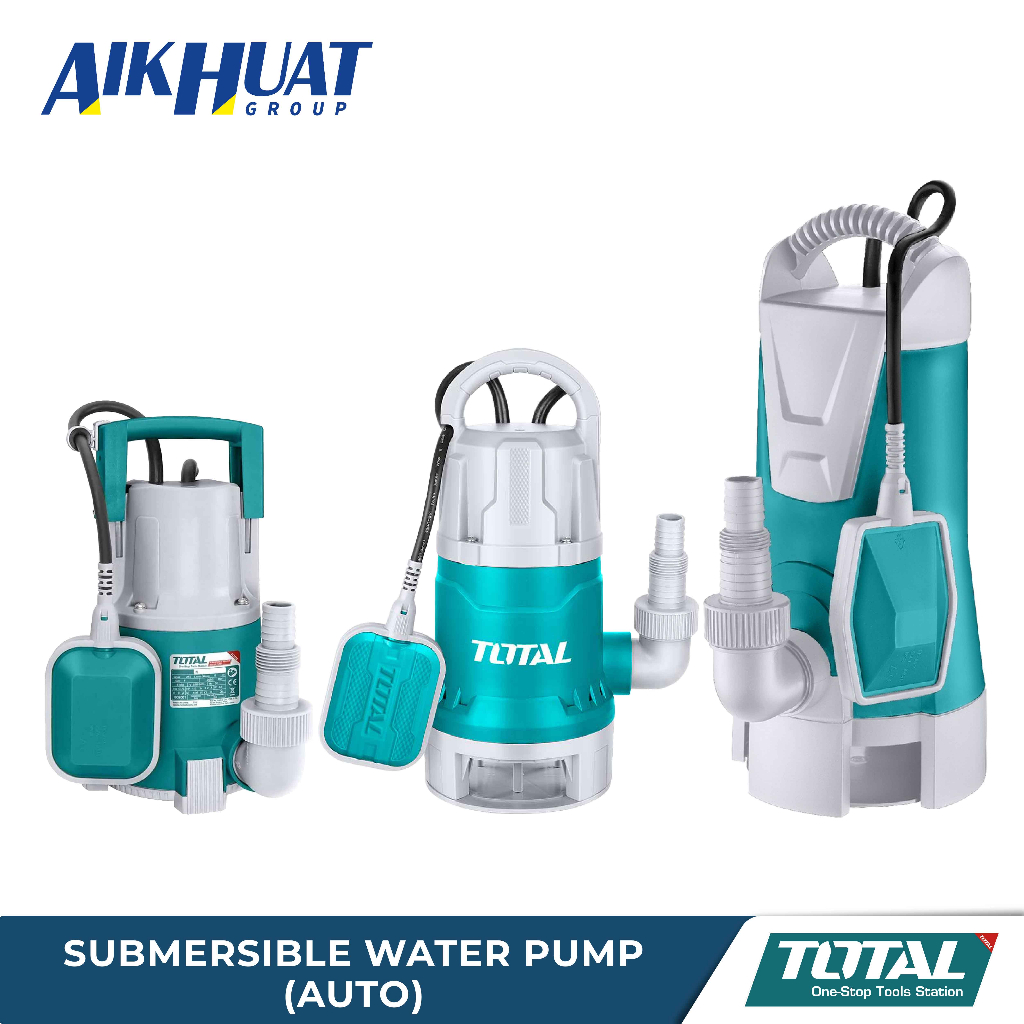 Total Submersible Sewage Water Pump Automatic 400W & 750W & 1000W | Pam ...