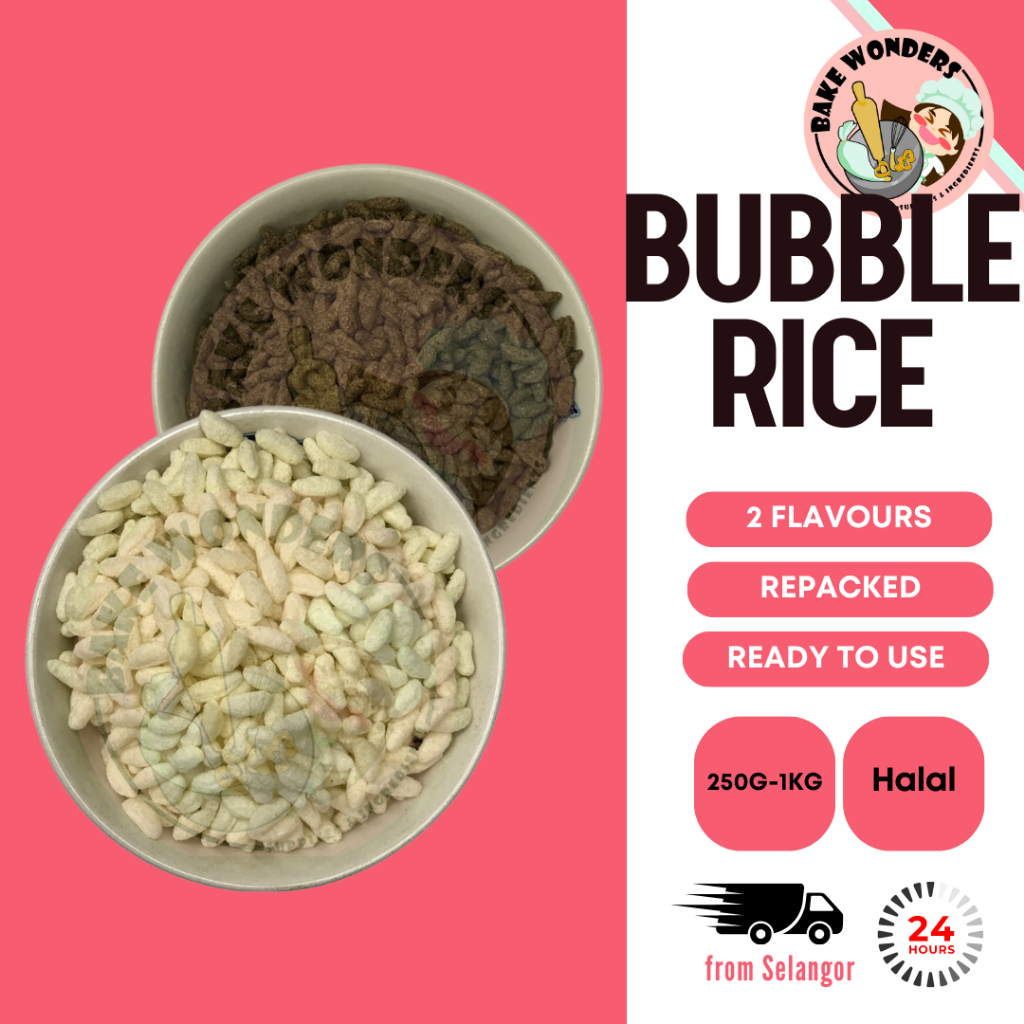 Bubble Rice, Cocoa Bubble Rice, Plain Bubble Rice, Mix Bubble Rice ...