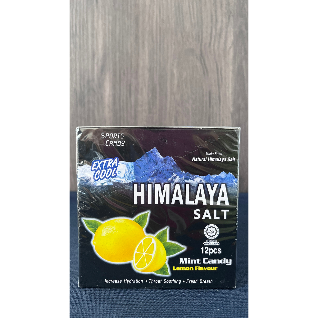 Himalaya Salt Sports Candy(15g x 12pkt) **Guarantee 100%ORIGINAL ...