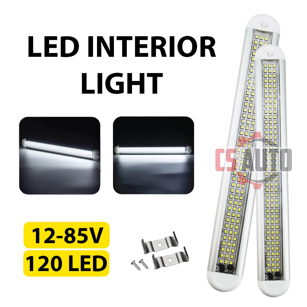 CS 12V 24V LED Interior Light Cabin Room Lamp Kabin Lampu Dalam Truck ...