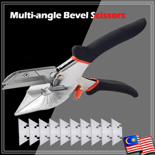 Multi-angle Bevel Scissors Angle Shear DIY 45-135 Degree Angle Mitre ...