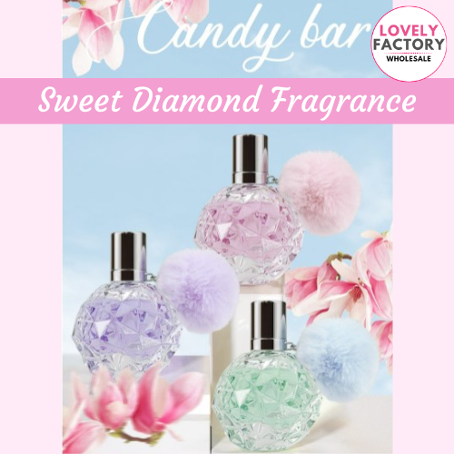 Girls Sweet Diamond Perfume Fragrance Floral Fruity Body Spray | Shopee ...