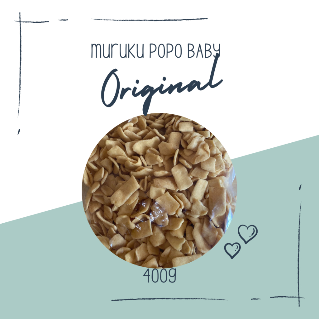 Muruku Popo Baby [Pack 400g] | Shopee Malaysia