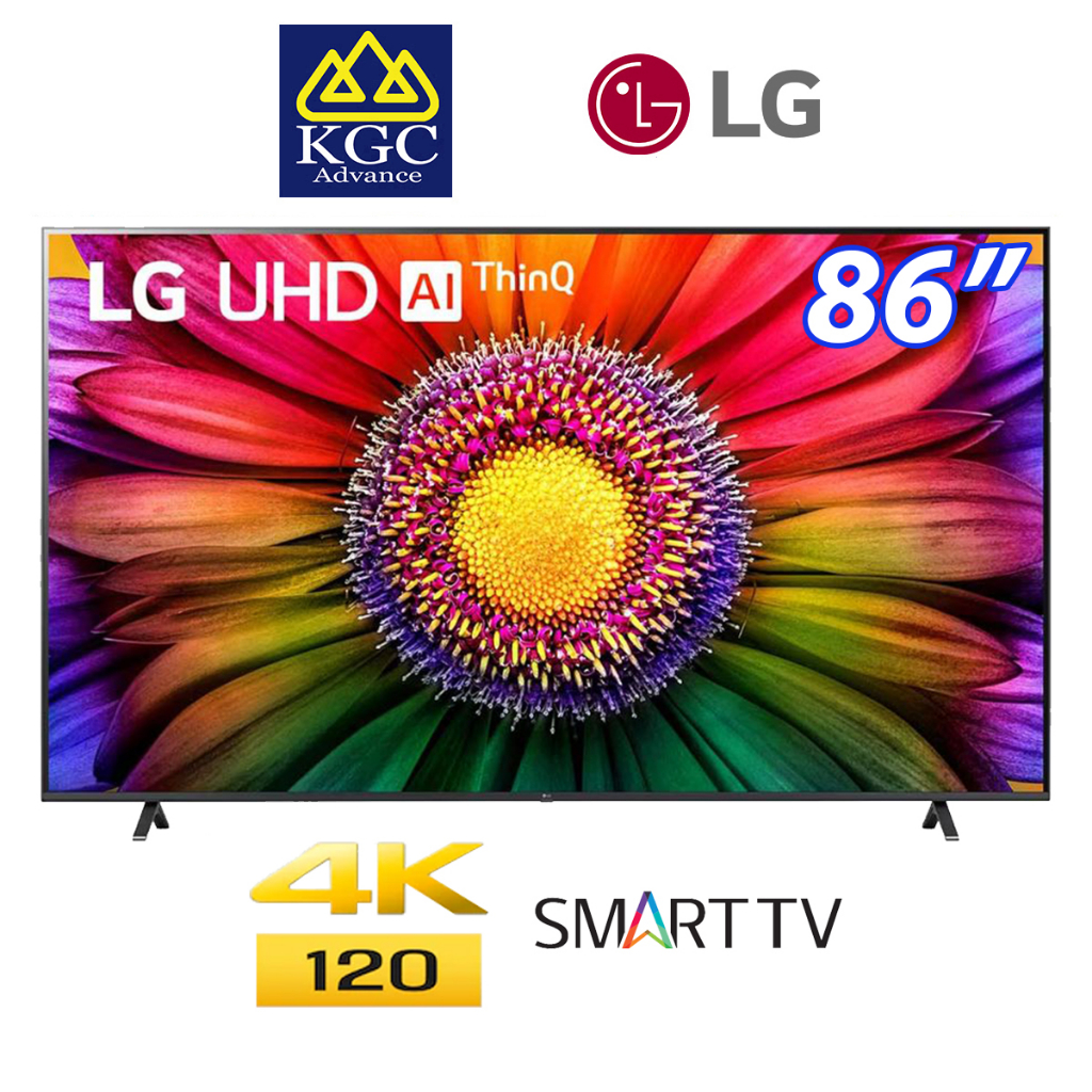 LG 86" 86UR8050PSB UR80 120Hz HDR10 4K UHD Smart TV | Shopee Malaysia
