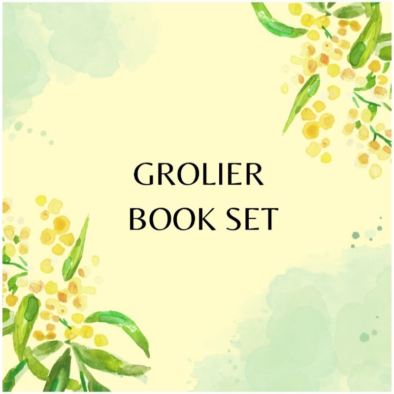 Grolier ( Book Set ) | Shopee Malaysia