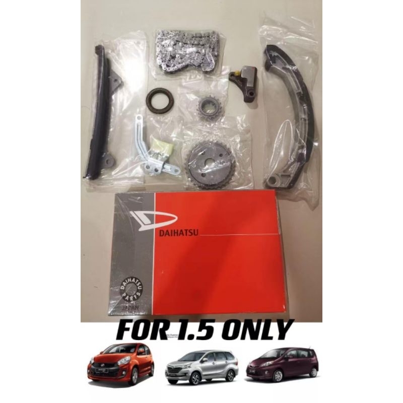 PERODUA ALZA 1.5 D64T / MYVI LAGI BEST D54T 1.5 / AVANZA 1.5 TIMING ...