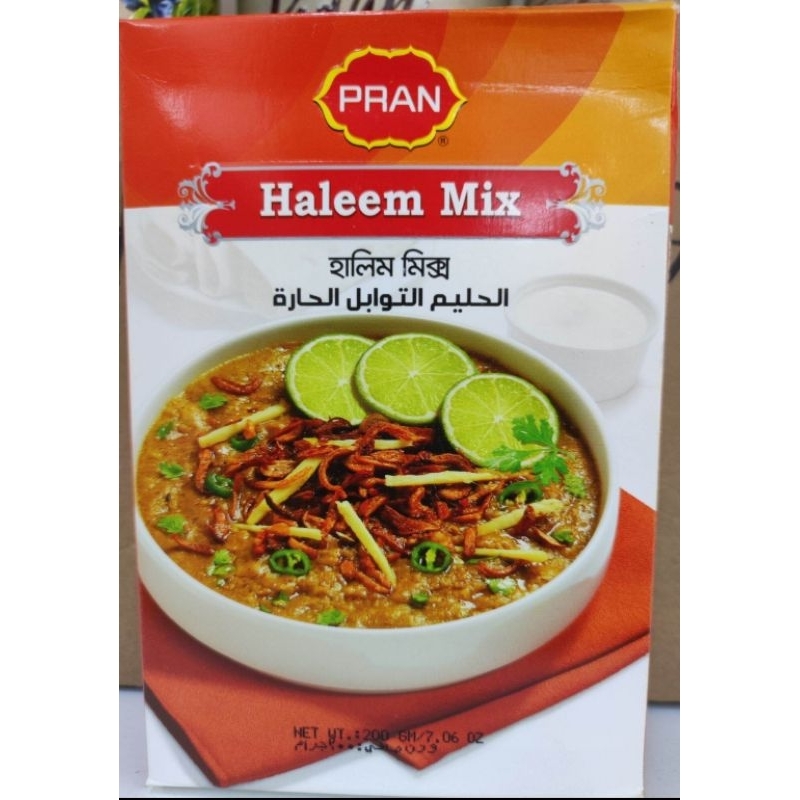 PRAN HALEEM MIX BANGLADESHI pran | Shopee Malaysia