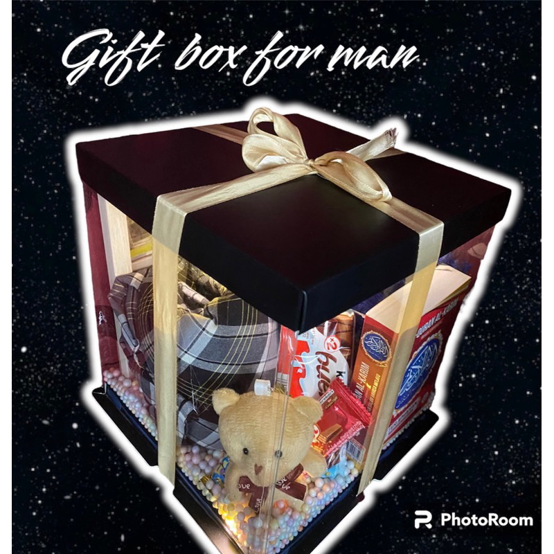 [SHIP IN 24HOUR] GIFT BOX FOR MEN MAN SURPRISE HADIAH UNTUK KEKASIH ...